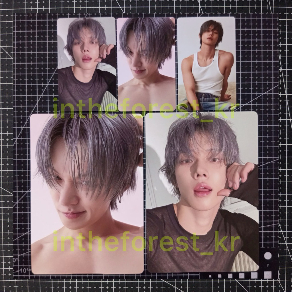 OFFICIAL PHOTOCARD YEONJUN NO LABELS: PART 01 POB BENEFIT WEVERSE ...