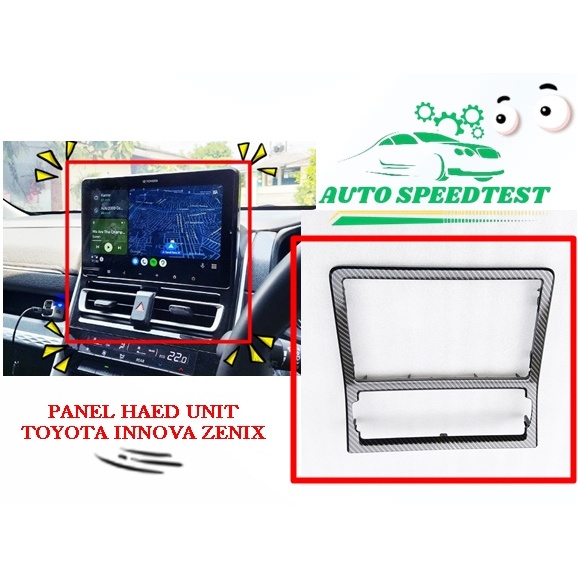 TOYOTA INNOVA CARBON HAED UNIT PANEL Zenix | Shopee Philippines