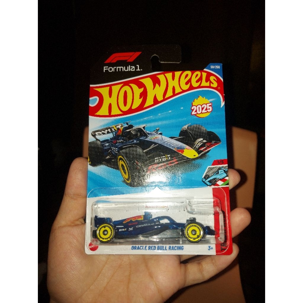 Hot Wheels Formula 1 ORACLE RED BULL RACING Original | Shopee Philippines