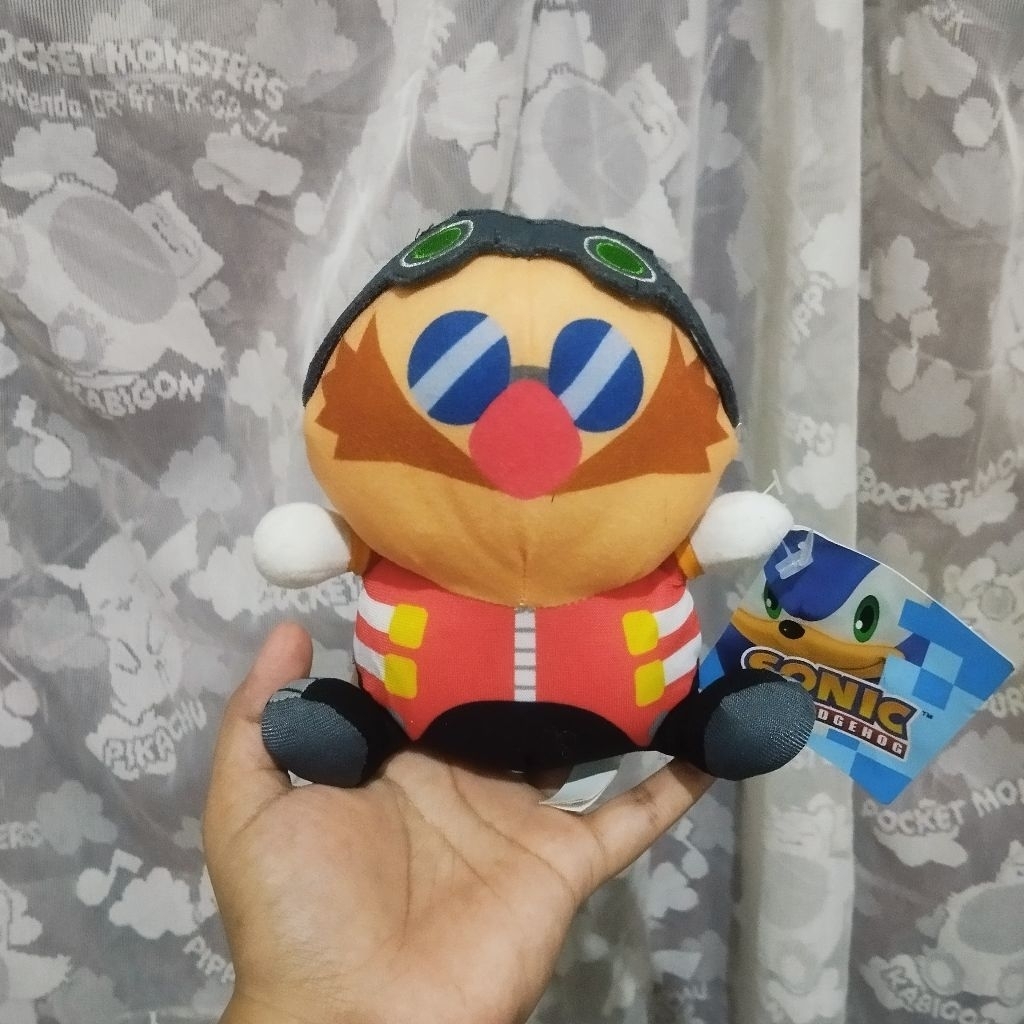 SONIC THE HEDGEHOG ENEMI DR EGGMAN DOLL | Shopee Philippines