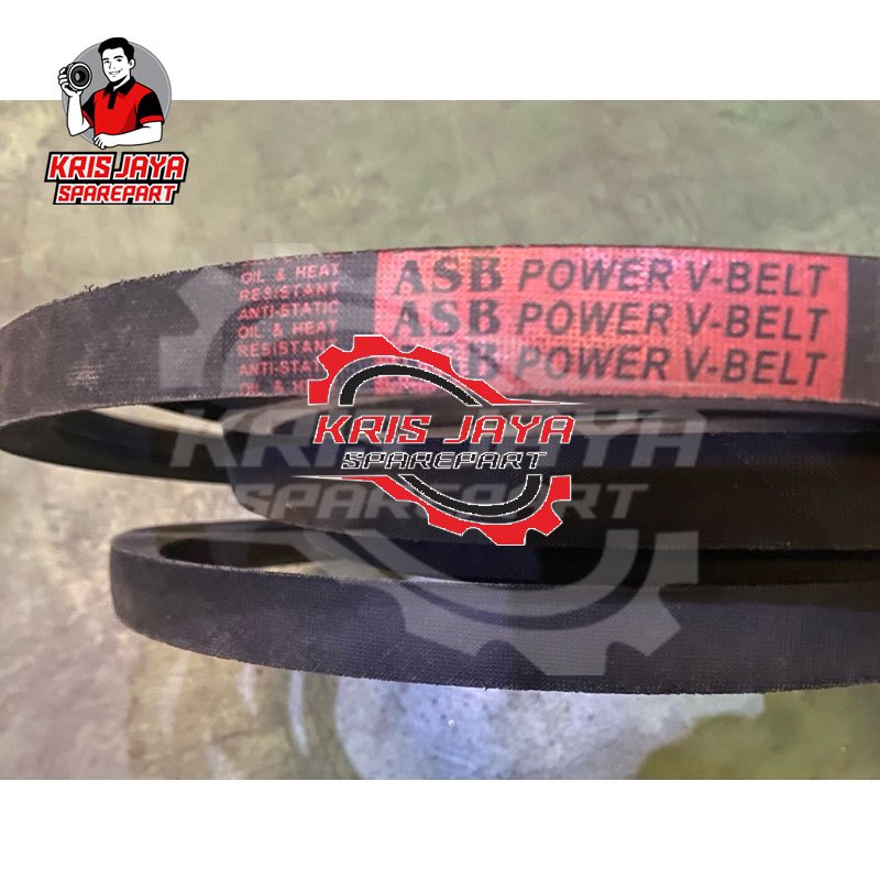 Van Belt fan Belt series B 255 Brand asb | Shopee Philippines