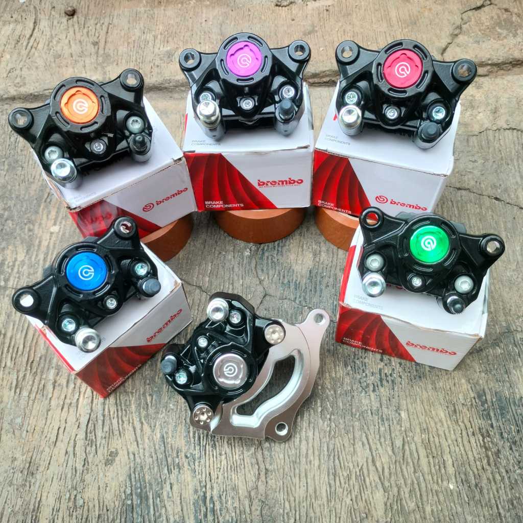 2p black coin caliper plus 2p disc caliper bracket 260mm + 95cm brake ...