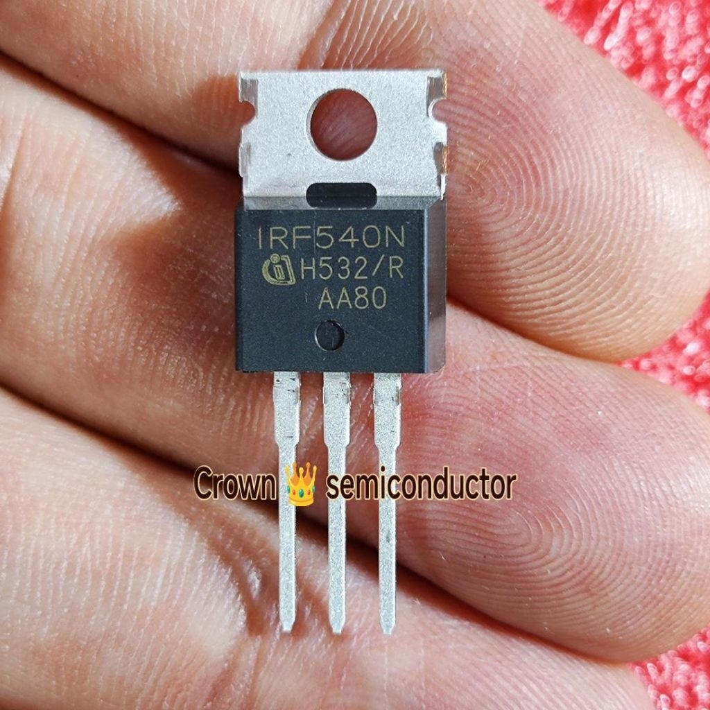 IRF540N TO-220 Original Mosfet Irf540n Irf540 | Shopee Philippines
