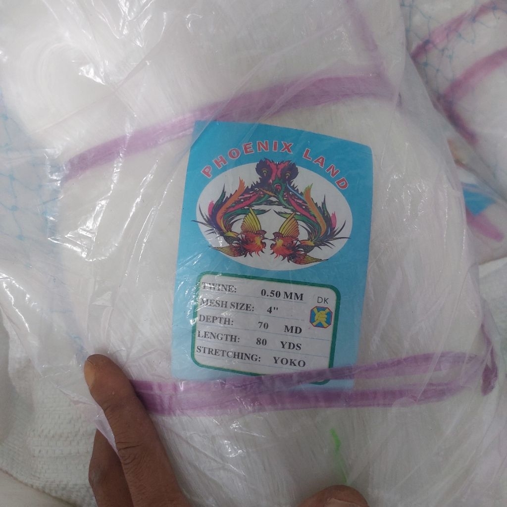 4 IN 0 50 70MD X 80YDS YOKO fishing net | Shopee Philippines