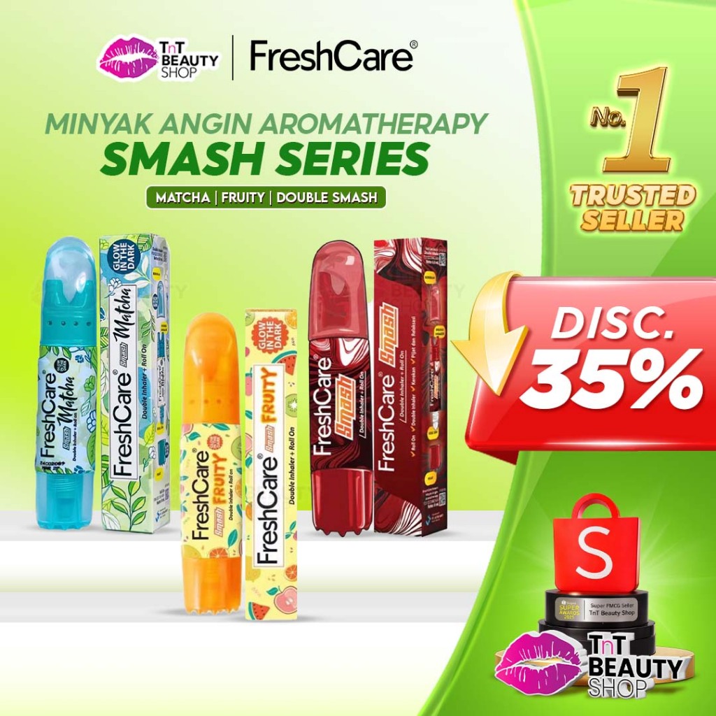 Freshcare Smash Inhaler and Roll On Fresh Care Smash Double Smash ...
