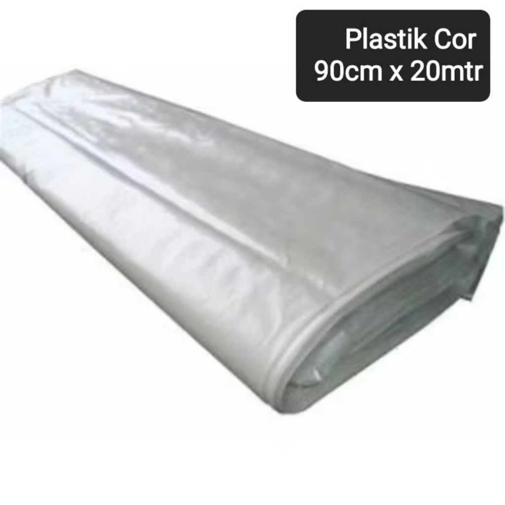 90cm wide cast plastic, 20 meters long | Shopee Philippines