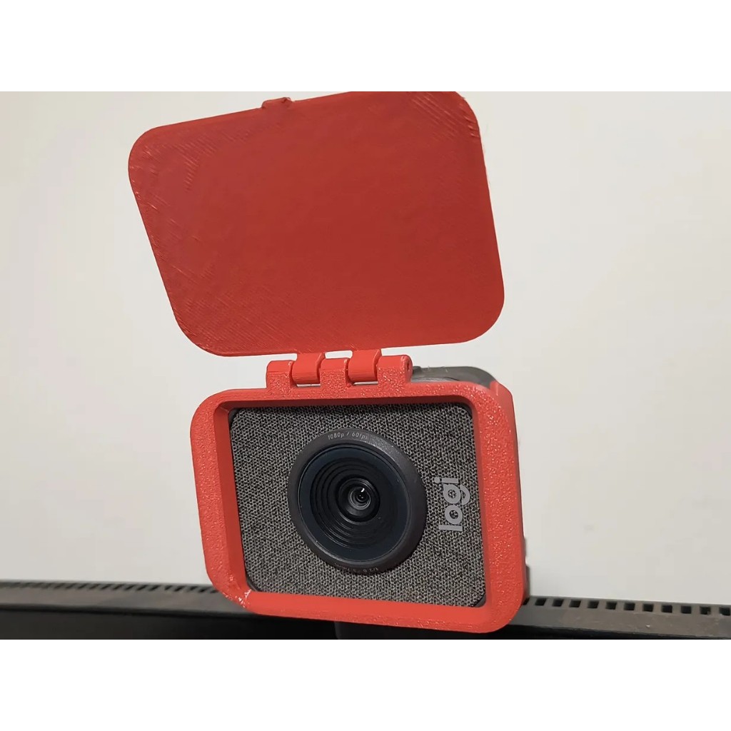Logitech Streamcam Lid. Anti-spy protective cover for webcam Logitech ...