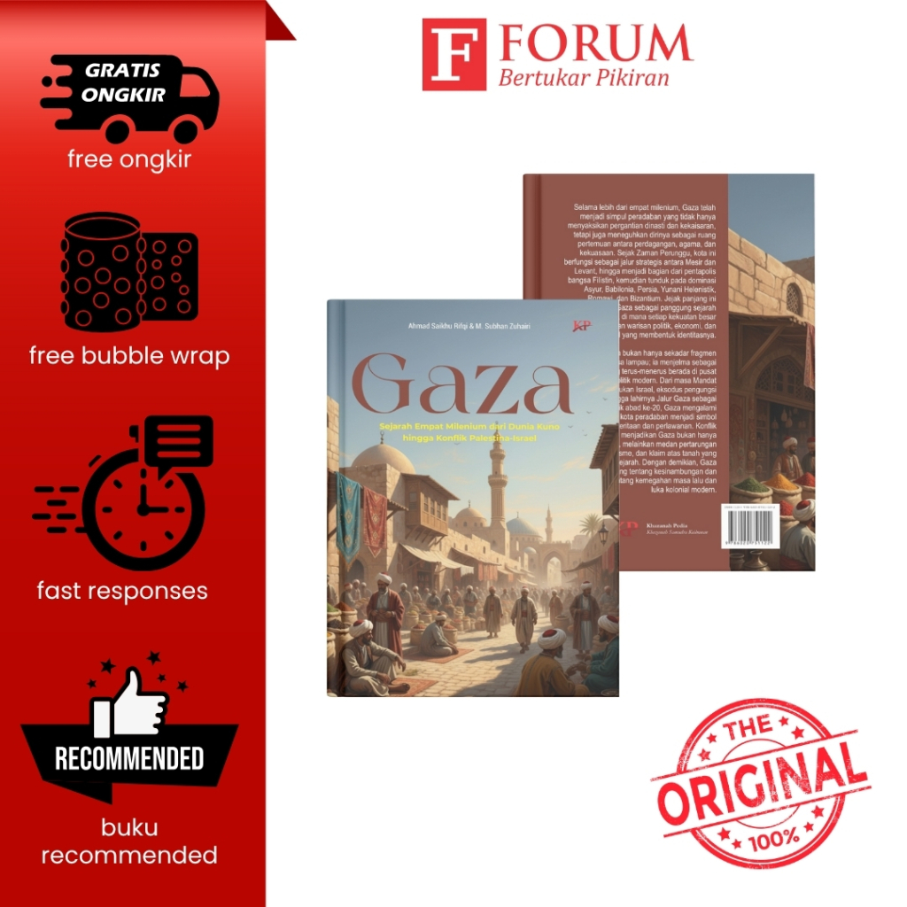 GAZA Book - The History of the Four Millenniums from the Ancient World ...