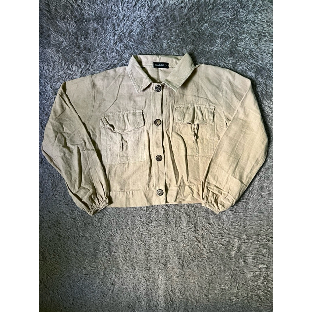 Outer crop (preloved) | Shopee Philippines