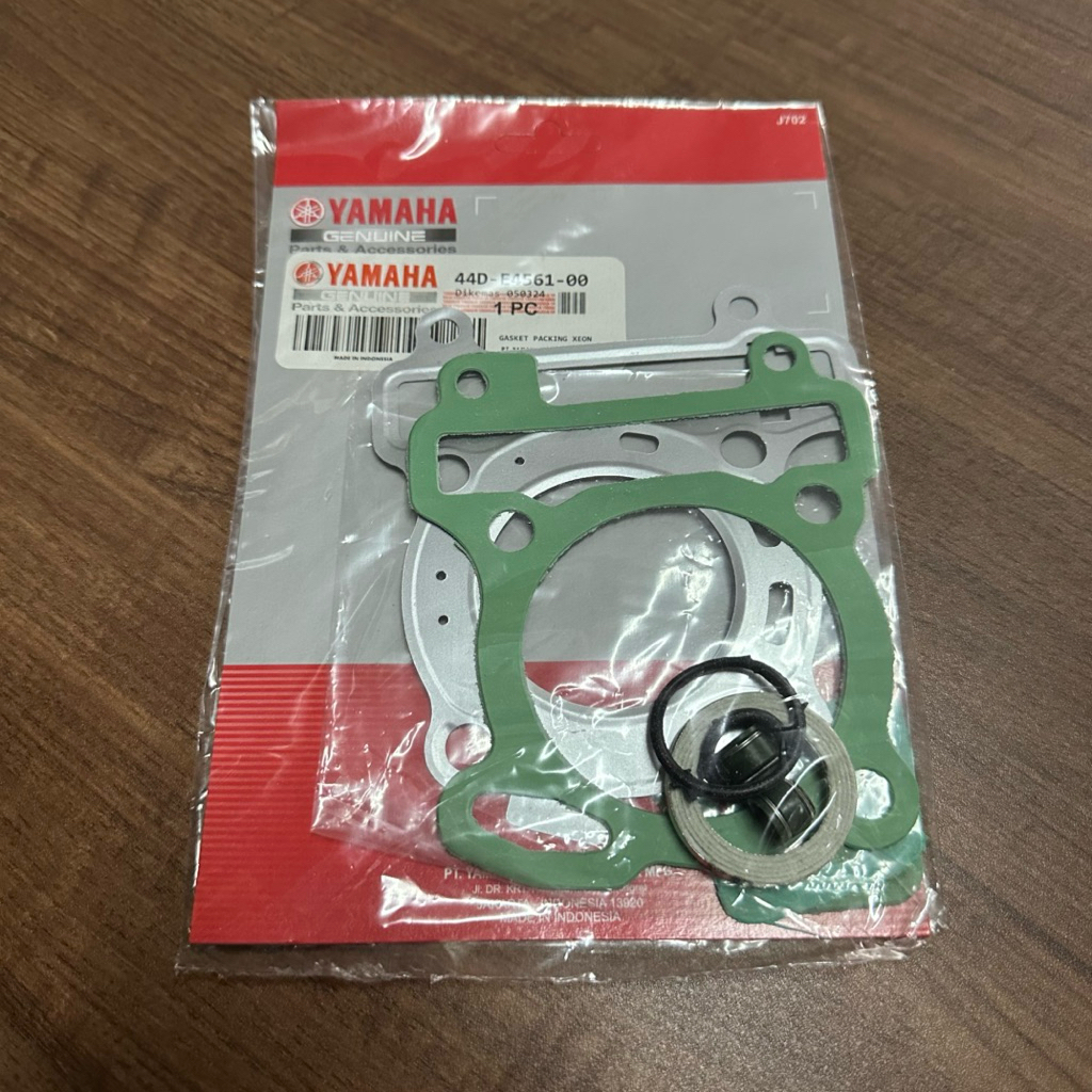 44D TOPSET TOP SET GASKET KIT PACKING BLOCK PAKING MOTOR XEON OLD LAMA ...