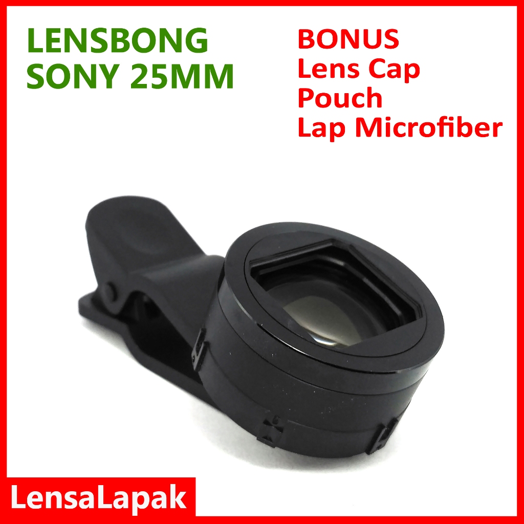 HP Lensbong Prosumer Macro Macro Lens 25mm fro Smartphone Mobile ...