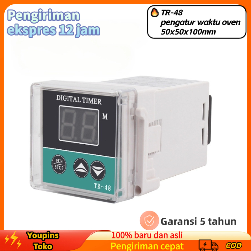 MESIN Free Shipping Digital Timer Oven Deck Controller Clock Timer ...