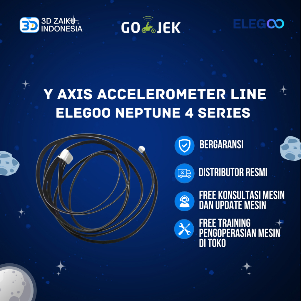 Original ELEGOO Neptune 4 Series Y Axis Accelerometer Line | Shopee ...