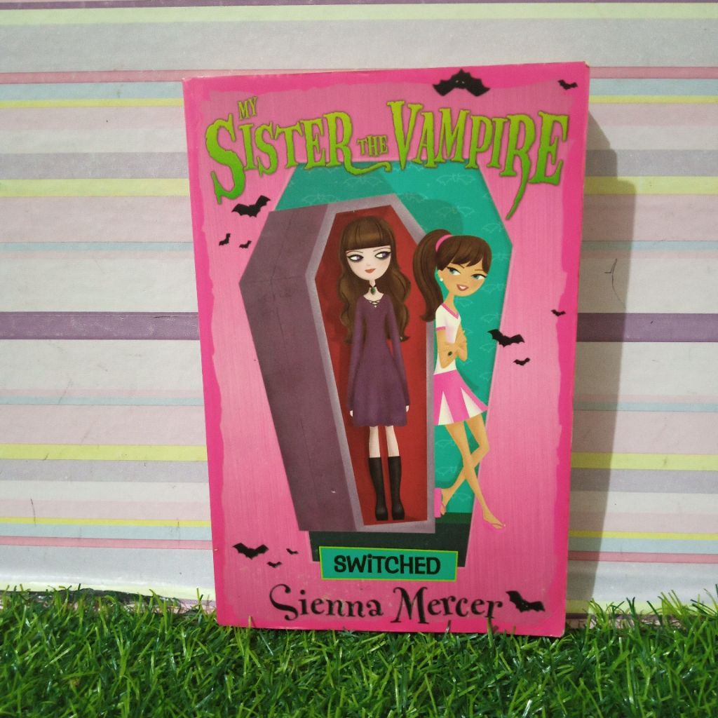 My Sister The Vampire Softcover English Book | Shopee Philippines