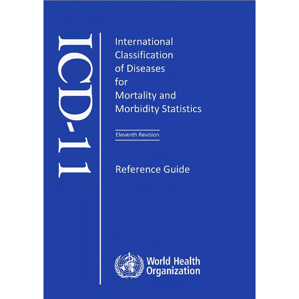 ICD Book - 11 Reference Guide Eleventh Edition - English | Shopee ...