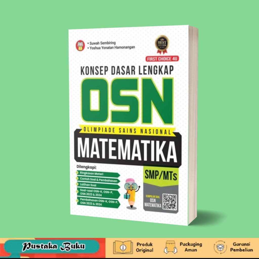 Complete Basic Concept Book of OSN Mathematics for Junior High School ...