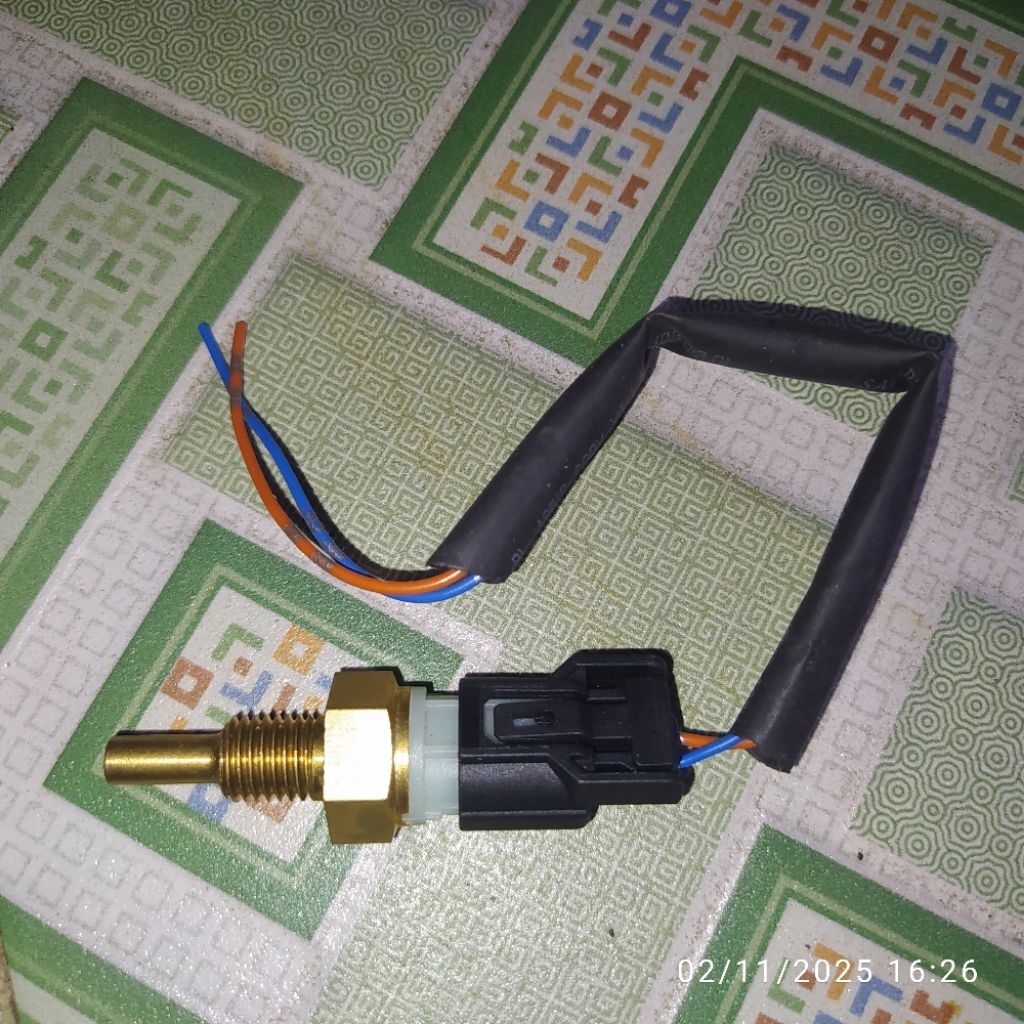 Temperature Sensor EOT/ for Honda Automatic Motorcycles BEAT + Socket ...