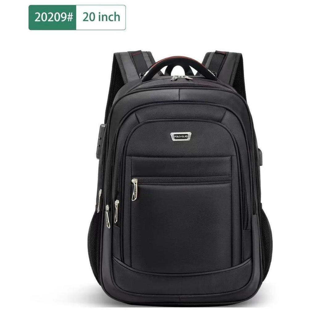 DBC POLO Glad Premium 20 Inch Backpack | Men's bags | Anti-theft bag ...