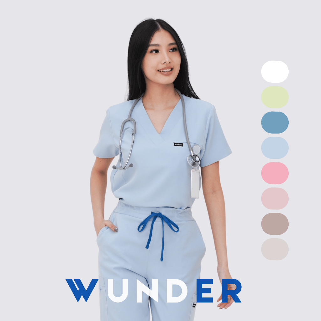 Alpha Series Women Bright Color Set (Sky Blue, Periwinkle, etc ...