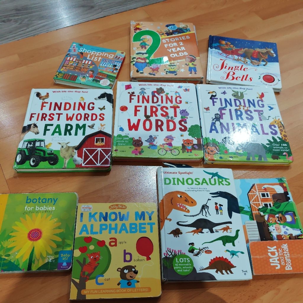 PRELOVED CHILDREN'S BOOKS | Shopee Philippines