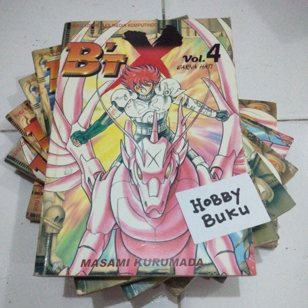 B'TX BTX Saint Phoenix Comic Extract | Shopee Philippines