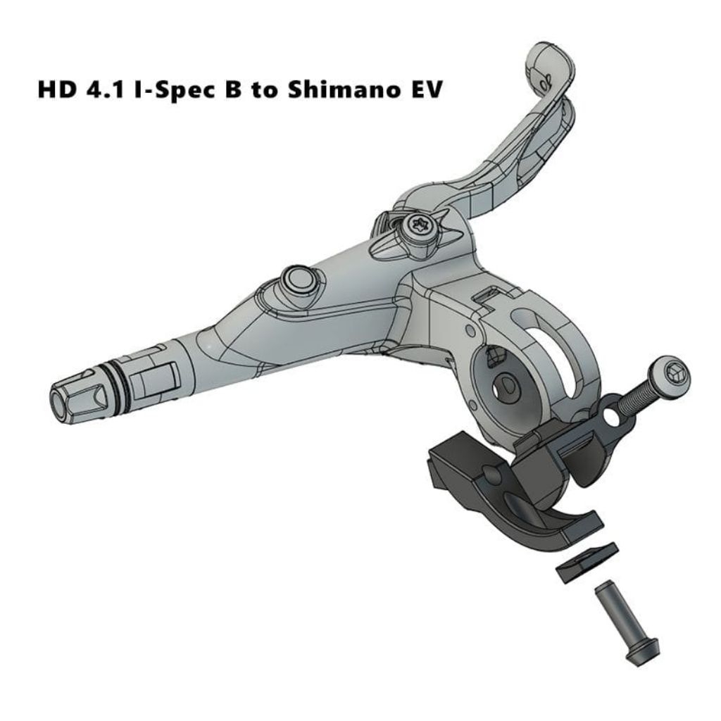 TRP adapter shifter HD4.1 i-spec b to Shimano EV sram match maker ...