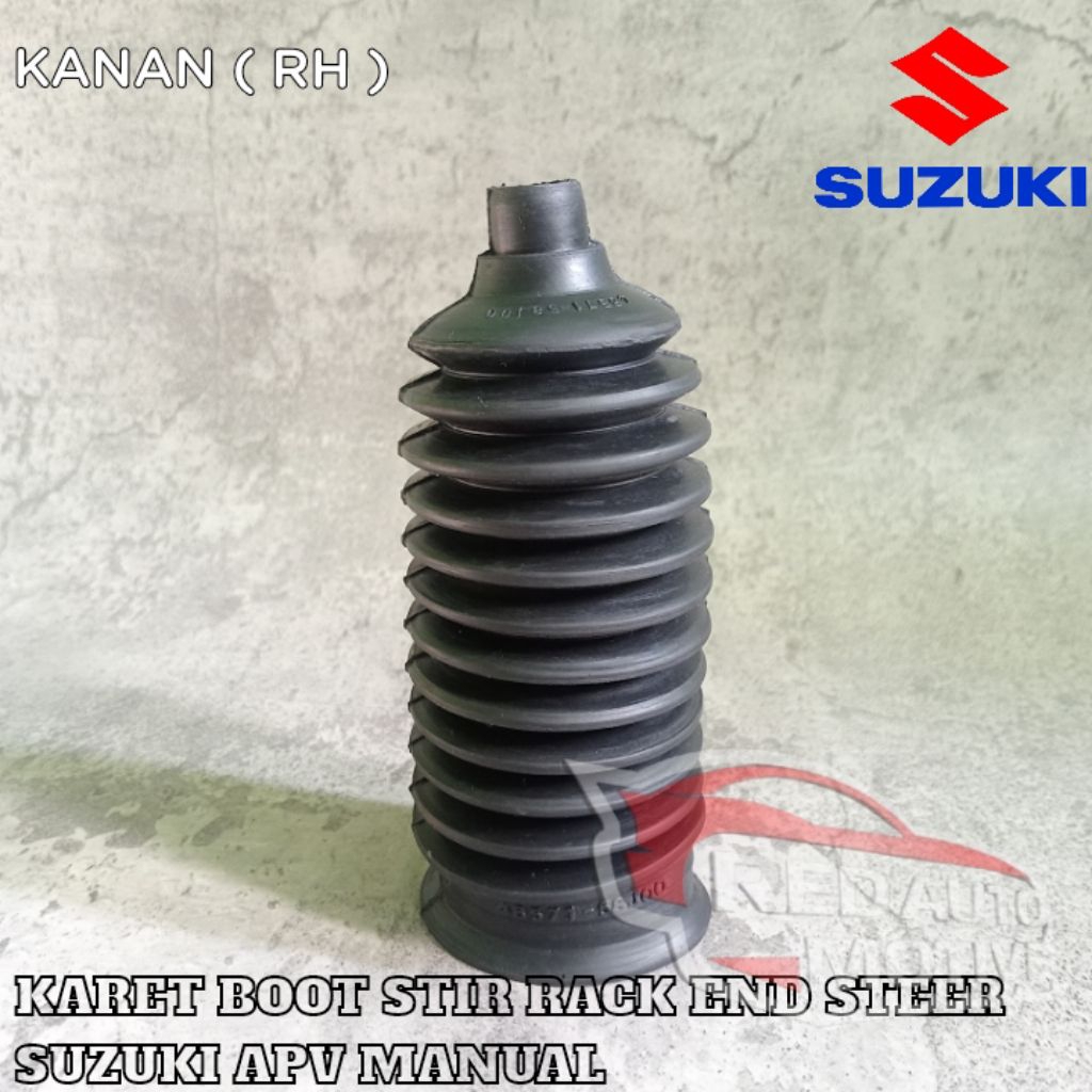 SUZUKI STIR RACK END BOOT RUBBER APV MANUAL RIGHT (RH) | Shopee Philippines
