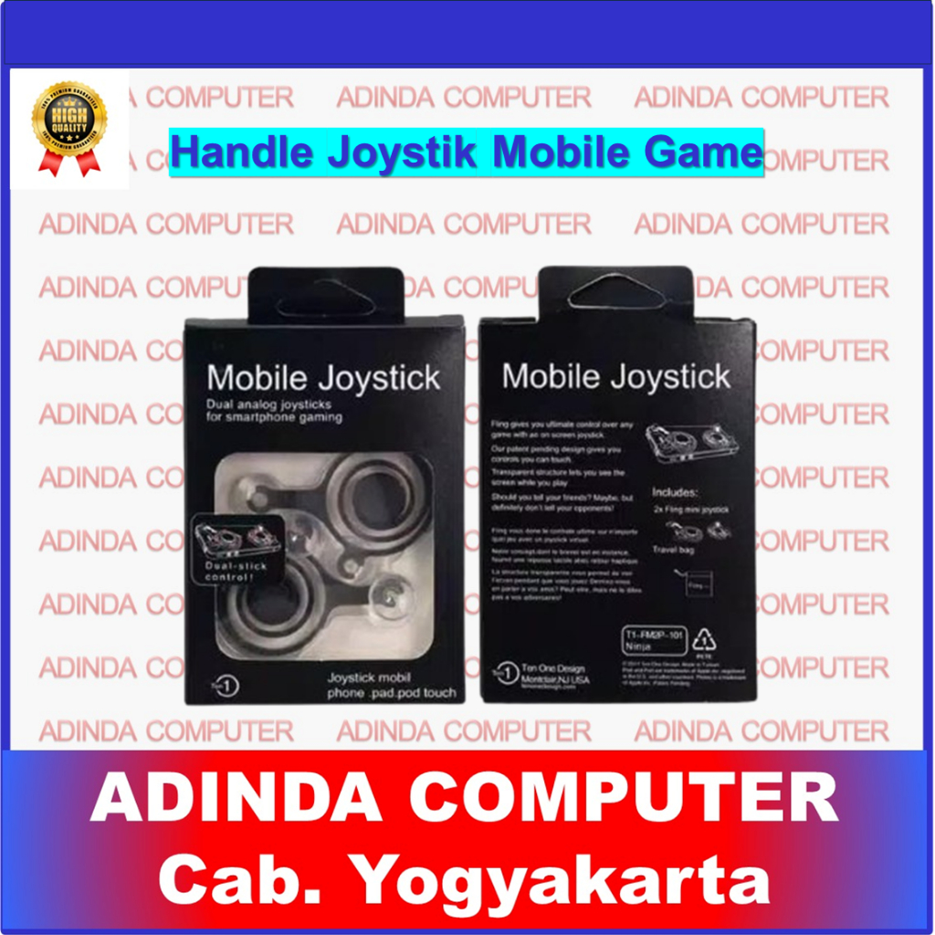 Fling Mini Gaming Joystick / Mobile Joystick Phone | Shopee Philippines