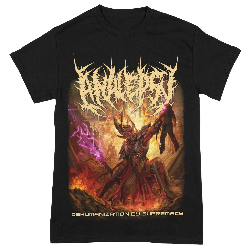 Analepsy dehumanization by supremacy slaming death metal merch | Shopee ...