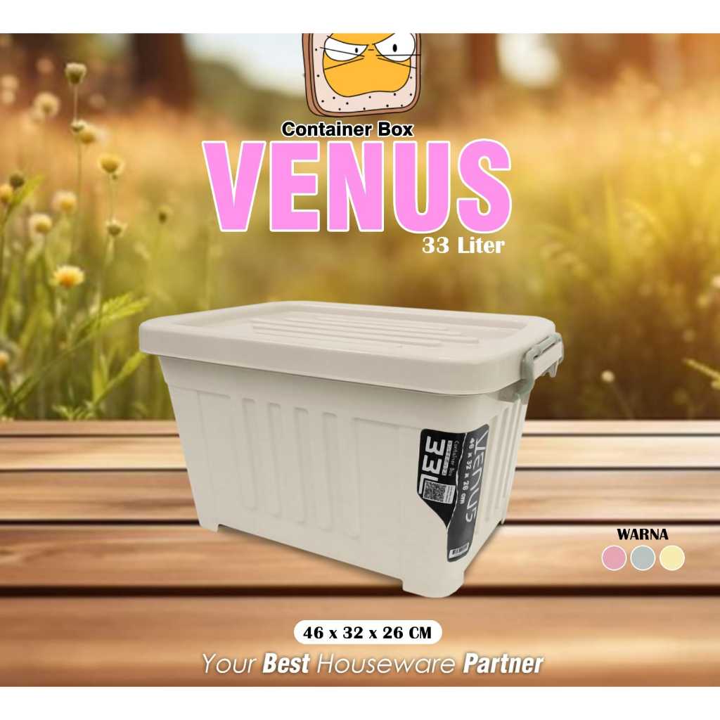 (HPS) CONTAINER BOX VENUS/CONTAINER BOX MULTI-PURPOSE/CONTAINER BOX MULTIFUNCTION | Shopee ...