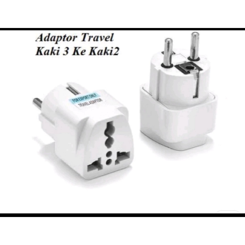 UNIVERSAL PLUG PLUG 3 LEGS TO 2 HOLES | Shopee Philippines