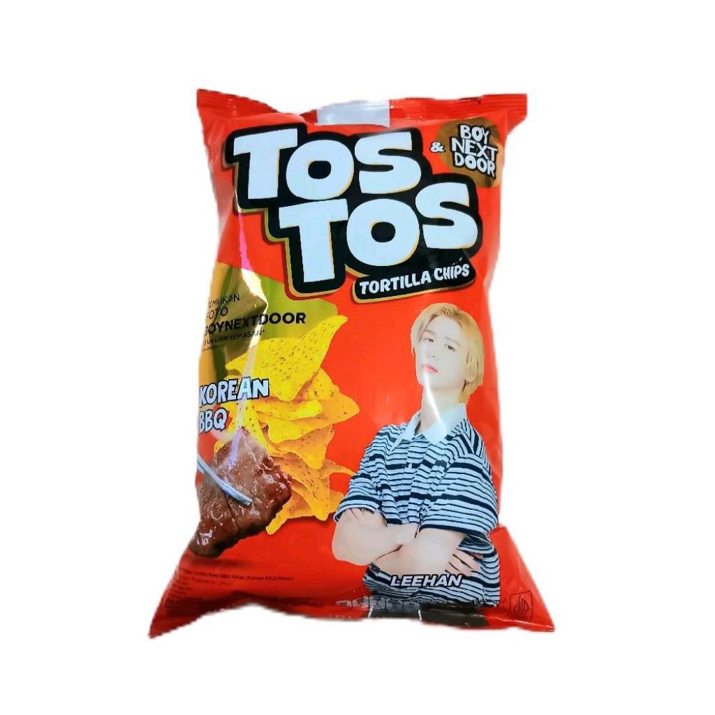 Tos Tos Tortilla Chips 140 Gram X Boy Next Door Two Rabbits Korean BBQ ...