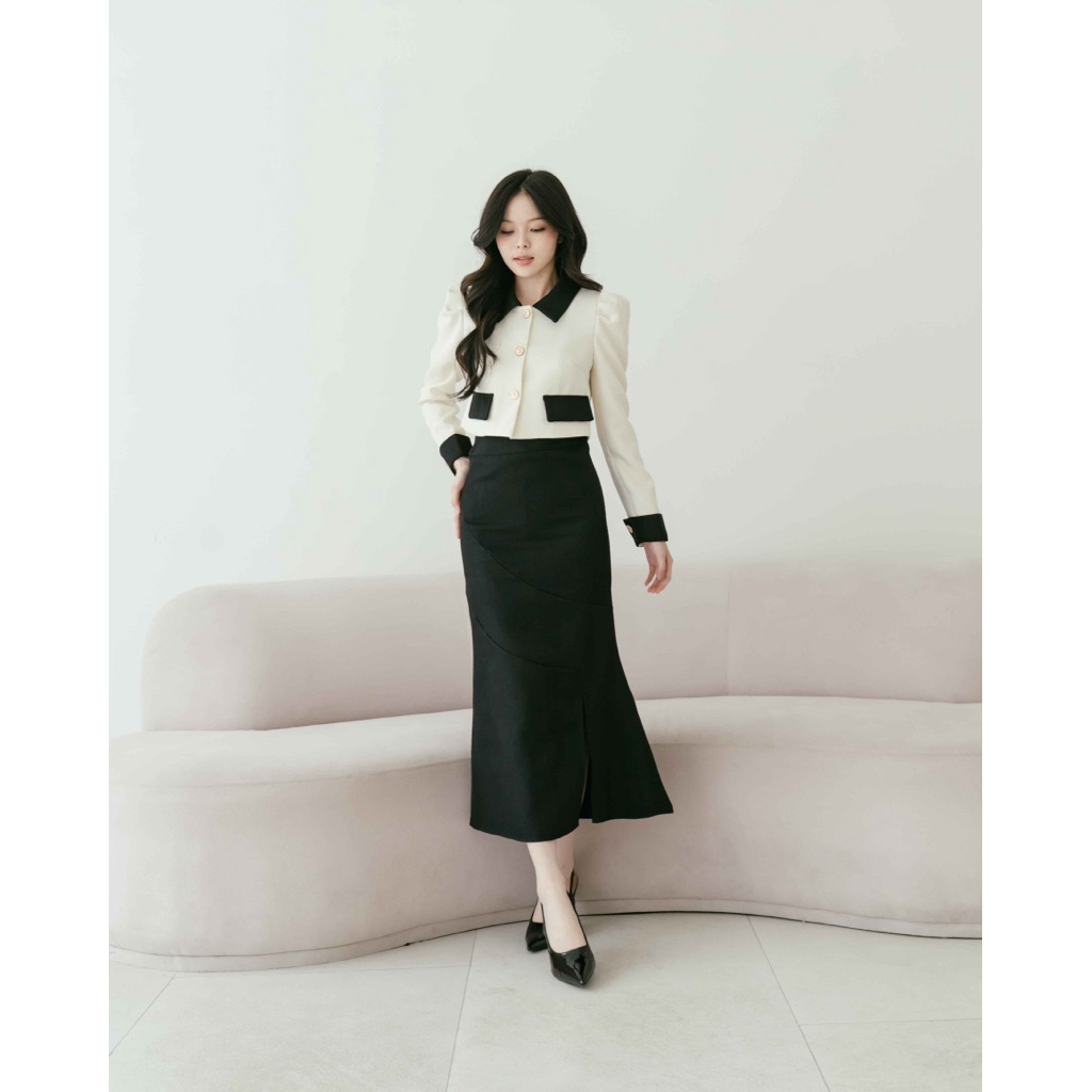 KEYCLOTHINGLINE - Connie Set | Tweed Set | Blazer Set | Winter Autumn ...