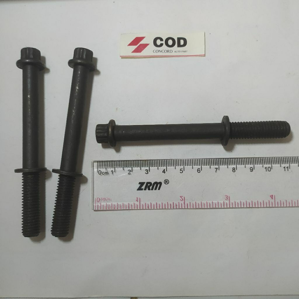 ORIGINAL FUTURA 1,500cc INJECTION CYLINDER HEAD BOLT | Shopee Philippines