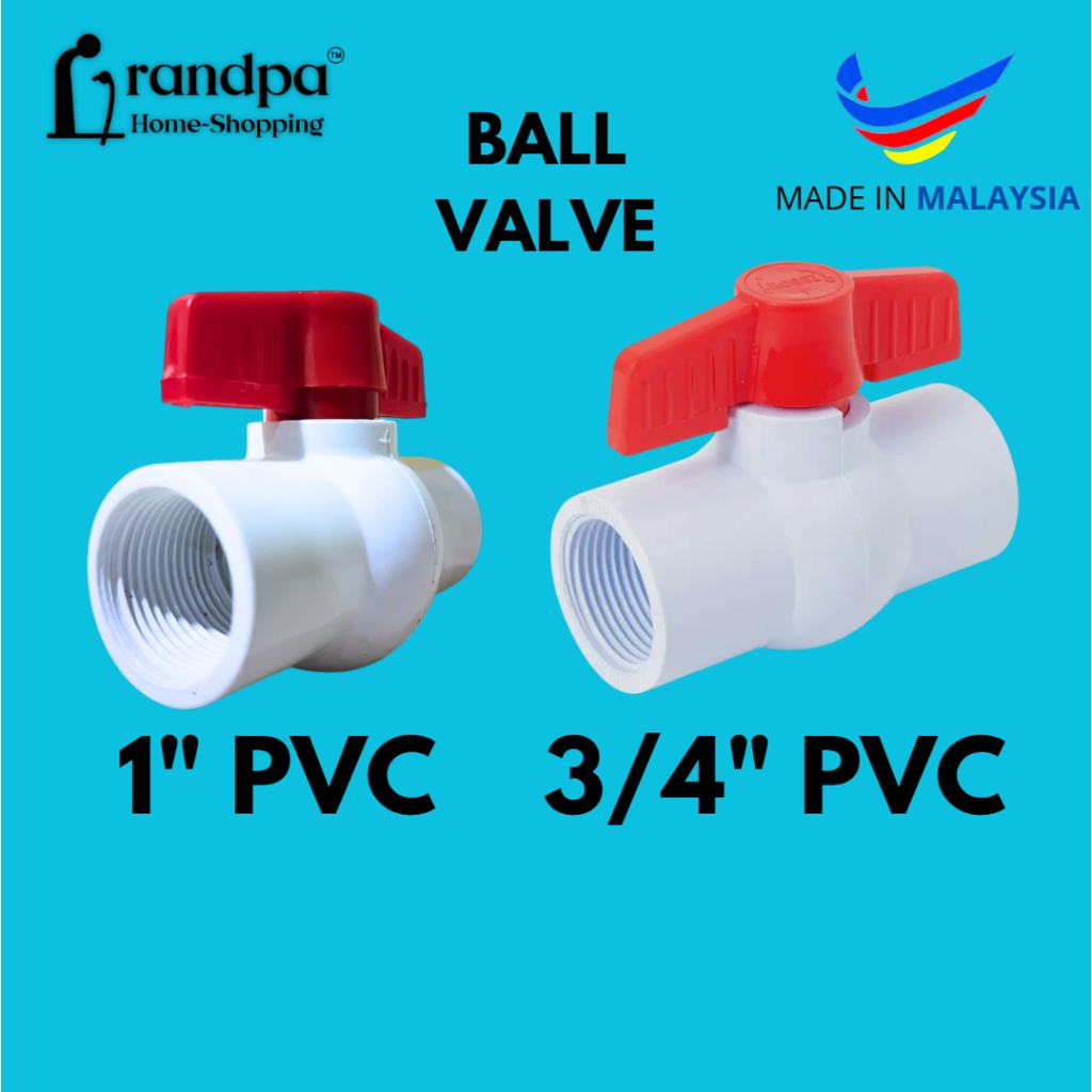 WHOLESALE 50% STOP Water Faucet Ball Valve Thread 1 Inch 3/s 4inch PVC ...