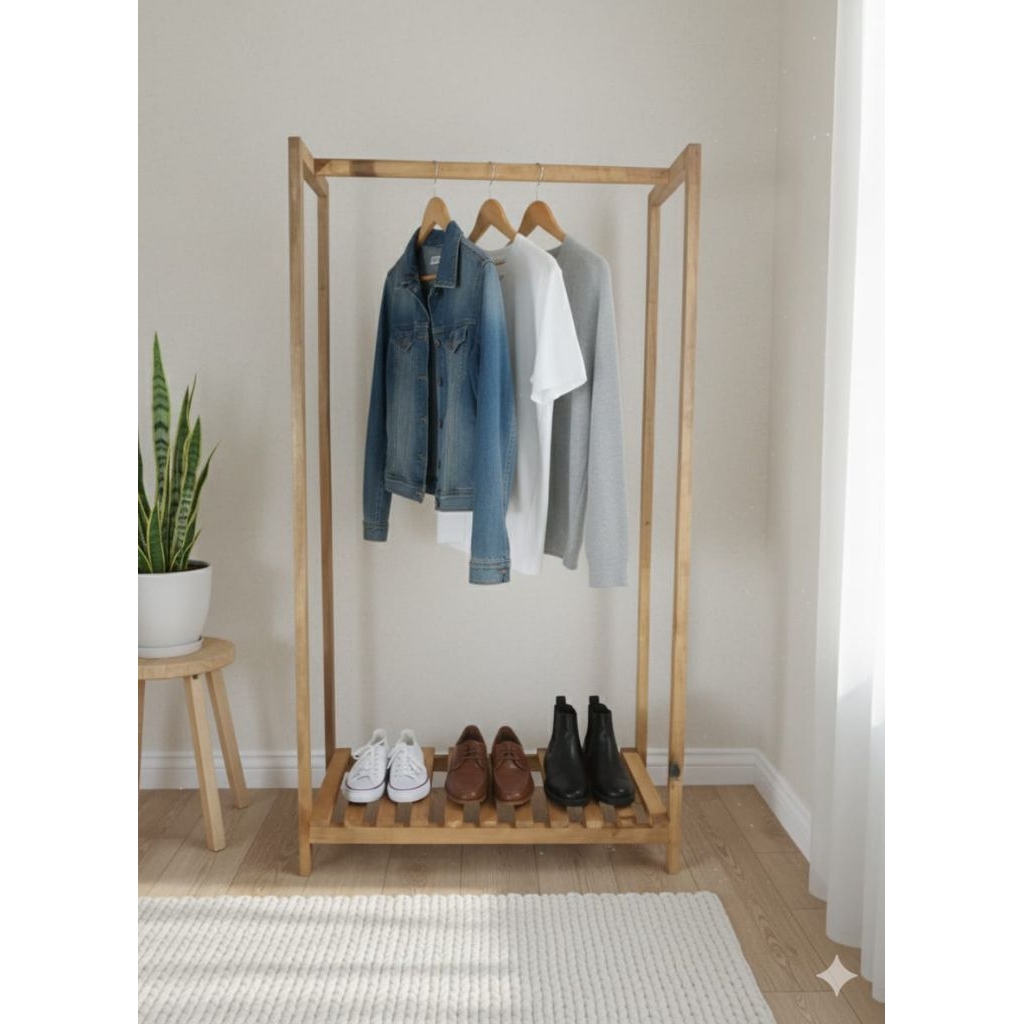 GANTUNGAN Stan hanger multi-function clothes hanger multi-purpose ...