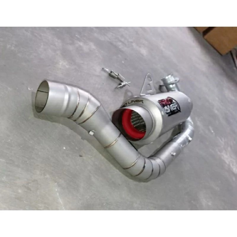 PROLINER ProLiner Tr 1 Pro Liner Racing Exhaust for Satria FU, Vixion ...