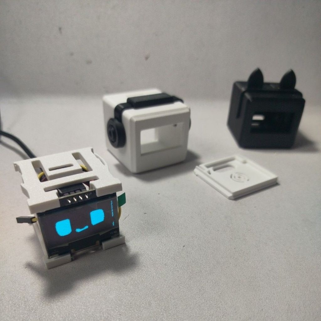 Dasai mochi Case and frame for 1.3 inch oled, basic and gundam model PC ...