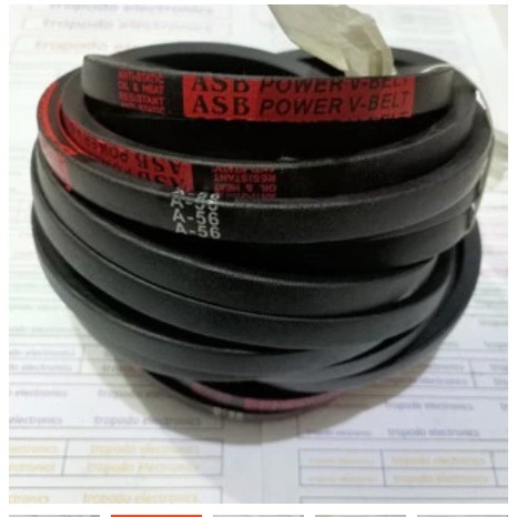 Vanbelt Panbelt Fanbelt A-32 Fanbelt Vbelt Van Belt Fan Belt Green Seal ...