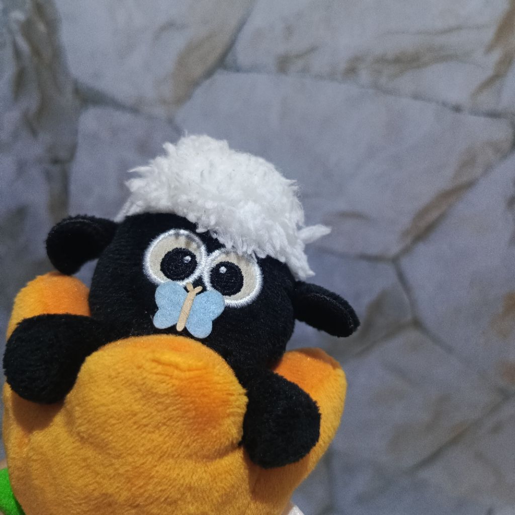 Unique Original Shaun The Sheep Doll Keychain | Shopee Philippines