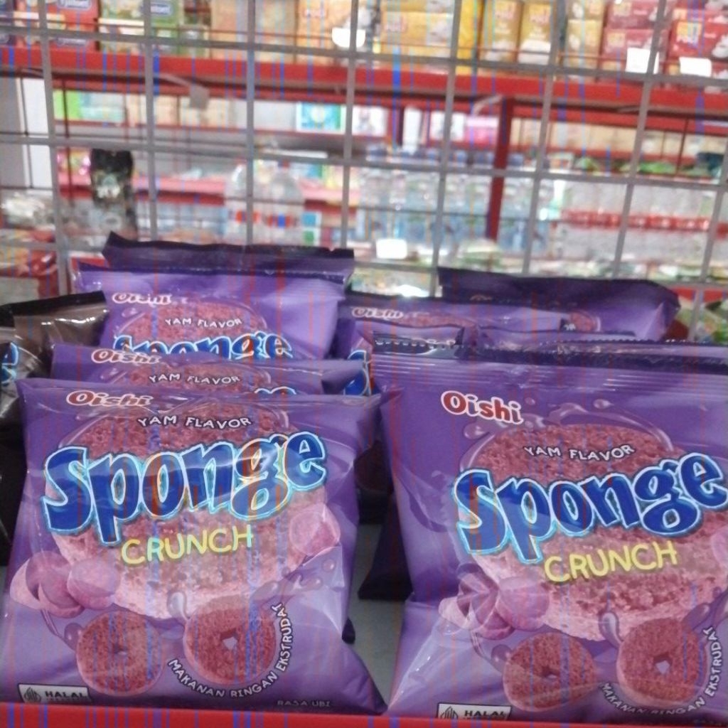 Oishi Sponge Crunch Sweet Potato 22 Gr | Shopee Philippines