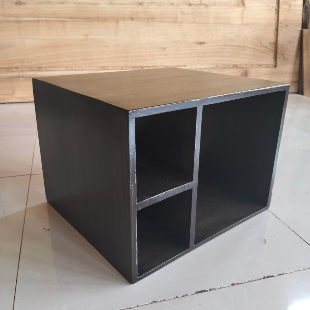 Multipurpose, Elegant, Minimalist Teak Wood Printer Table | Shopee ...