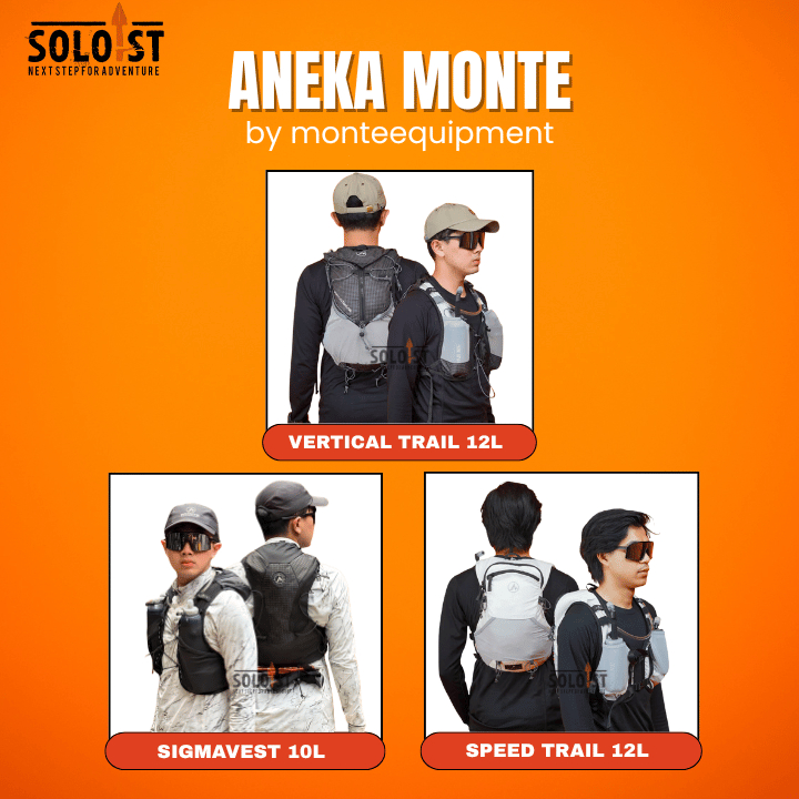 Wholesale Monte Equipment Hydropack Hydrovest Marathon Hiking Trail ...