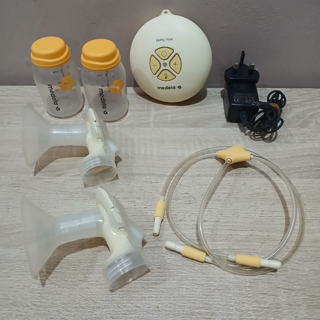 Medela Swing Maxi Breast Pump - Medela Swing Maxi Breast Pump | Shopee ...