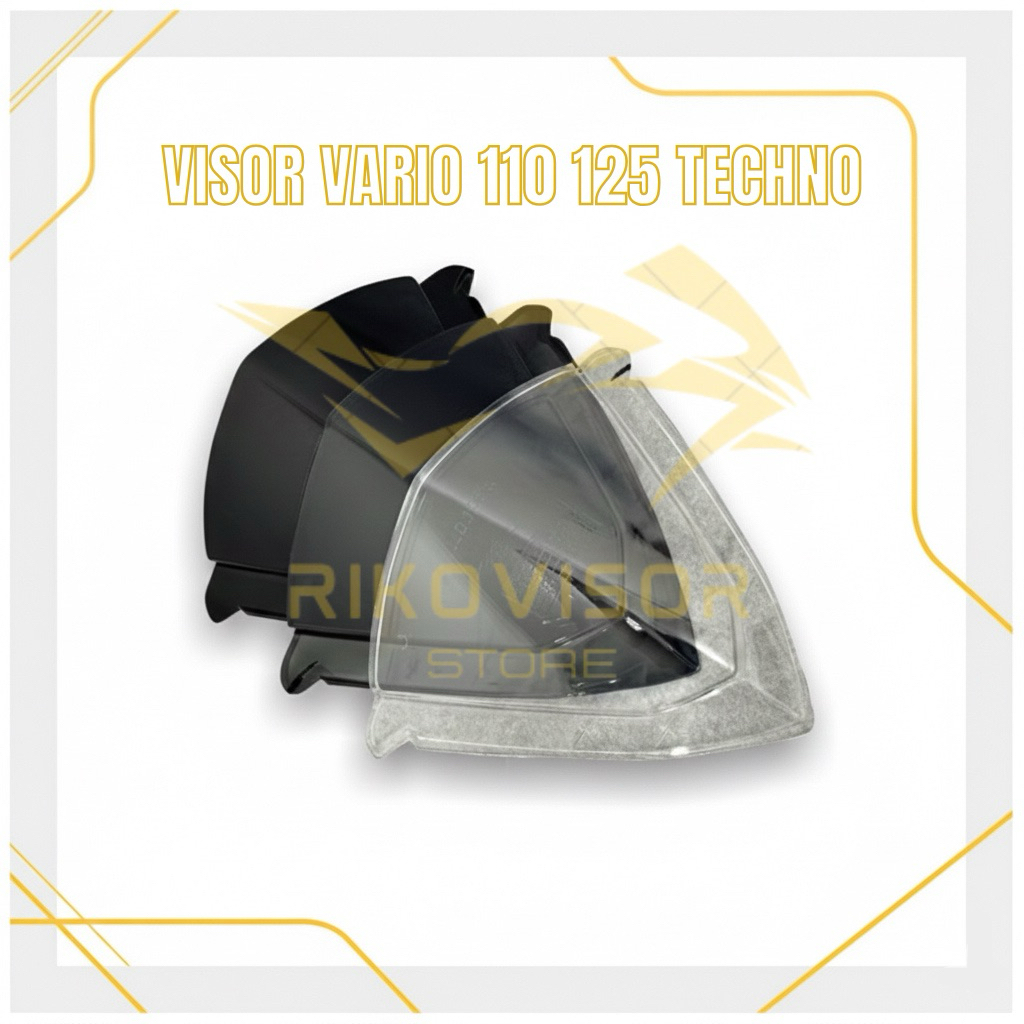 VISOR VARIO 110 125 TECHNO OLD STANDARD MODEL BULB WINDSHIELD VARIO 110 ...