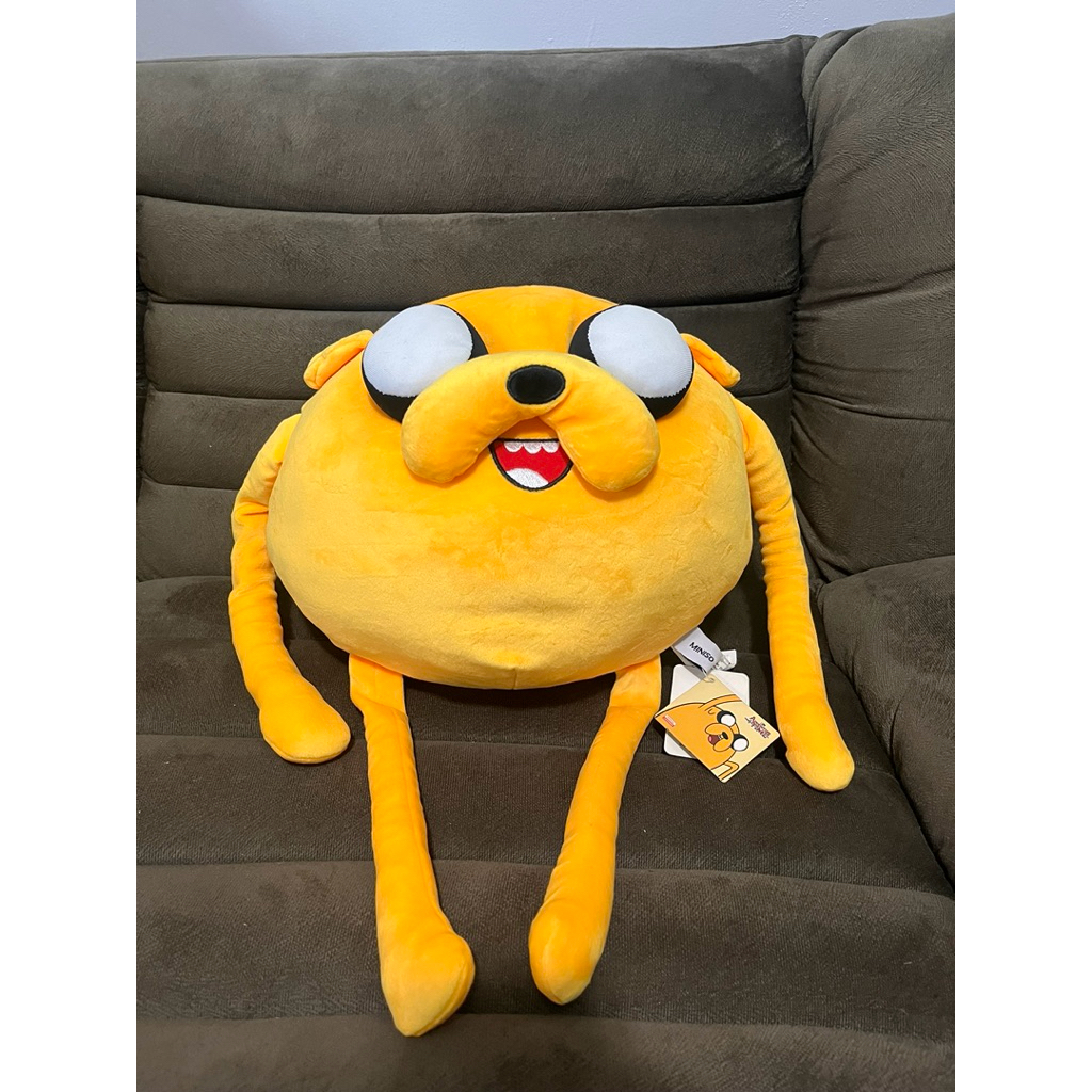 [NEW]/collection gift doll miniso x JAKE JUMBO Adventure time Newtag ...