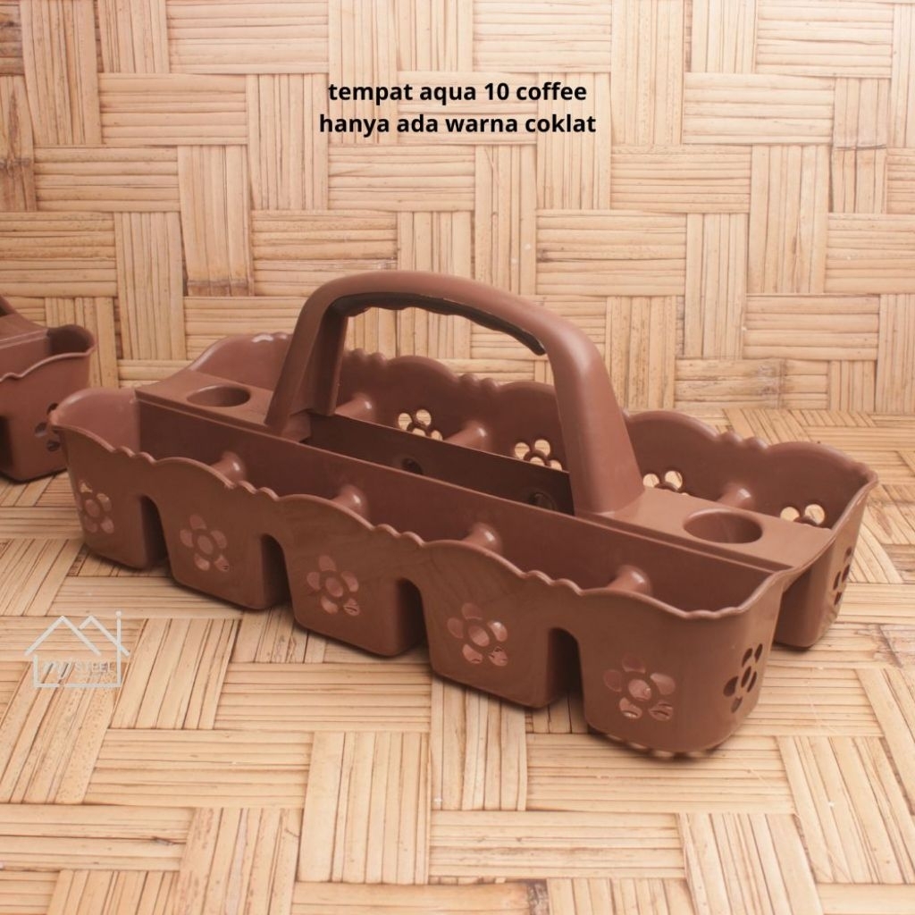 (AJ) Aqua 10-hole coffee rack / 10-hole mineral water rack / Mineral ...