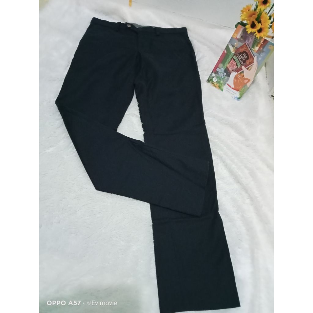 SPAO slim stretch chinos trousers | Shopee Philippines