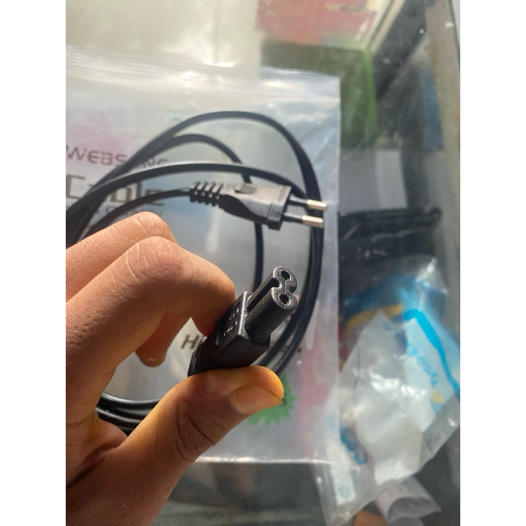 2-hole Power cable | Printer power cable | 2-hole power cable | Websong ...