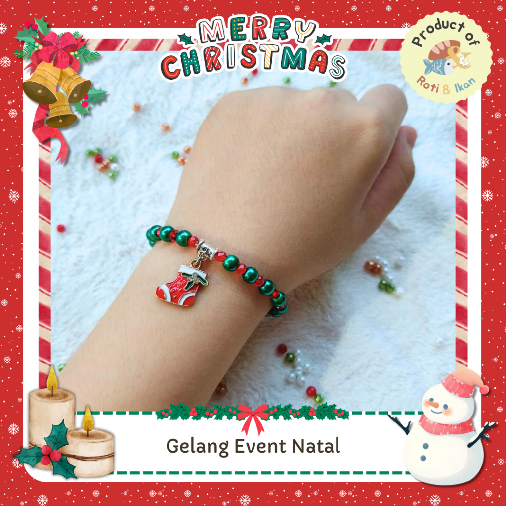 [READ DESCRIPTION!] Christmas Event Bracelet | Shopee Philippines